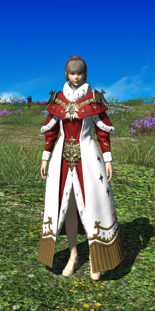 Paragon's Set | Eorzea Collection