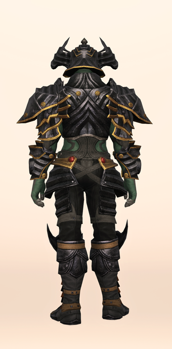 The Guardian's Striking Set | Eorzea Collection