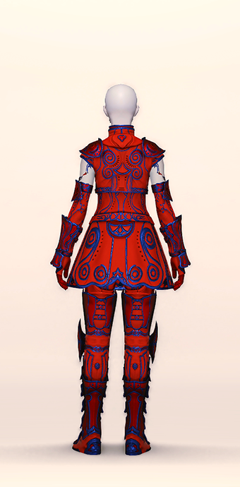 Ark Angel's Aiming Set | Eorzea Collection