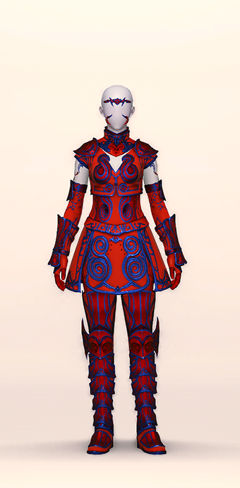 Ark Angel's Aiming Set | Eorzea Collection