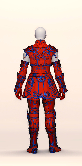 Ark Angel's Aiming Set | Eorzea Collection