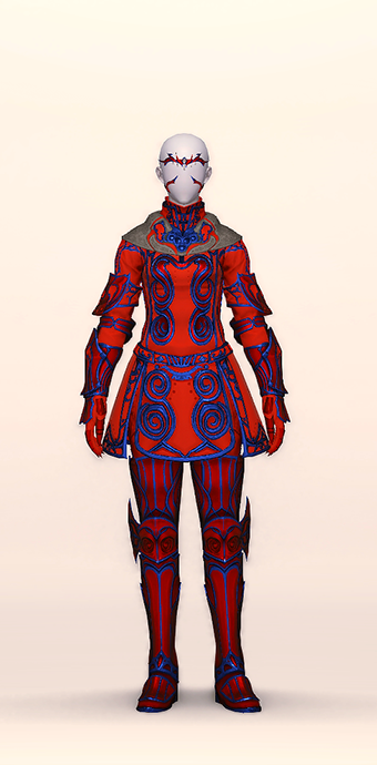 Ark Angel's Fending Set | Eorzea Collection