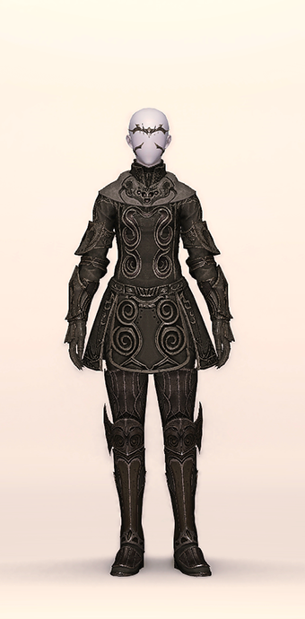 Ark Angel's Fending Set | Eorzea Collection