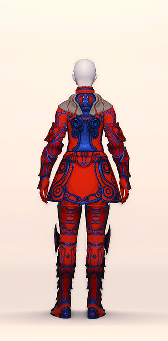 Ark Angel's Healing Set | Eorzea Collection