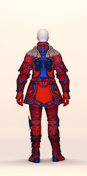 Ark Angel's Healing Set | Eorzea Collection