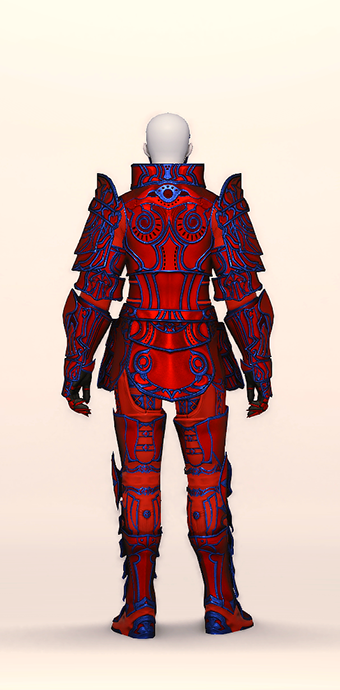 Ark Angel's Maiming Set | Eorzea Collection