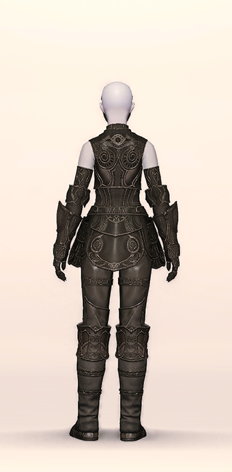 Ark Angel's Scouting Set | Eorzea Collection