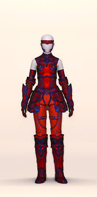 Ark Angel's Scouting Set | Eorzea Collection