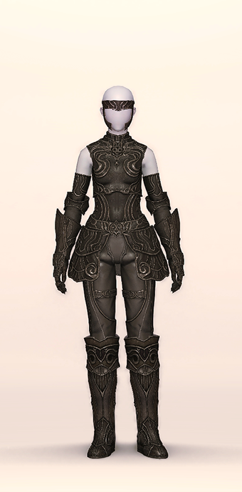 Ark Angel's Scouting Set | Eorzea Collection