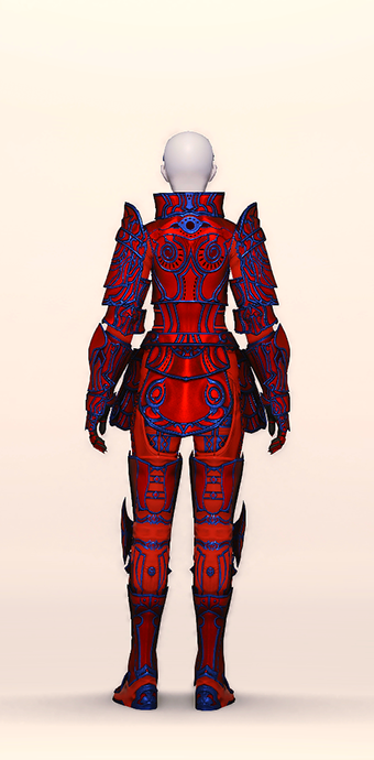 Ark Angel's Striking Set | Eorzea Collection