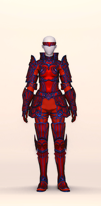 Ark Angel's Striking Set | Eorzea Collection