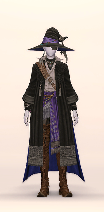 Archmage's Set | Eorzea Collection