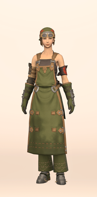 Blacksmith's Set | Eorzea Collection