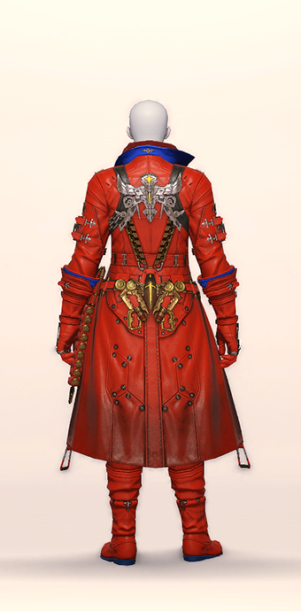 Bastion's Set | Eorzea Collection