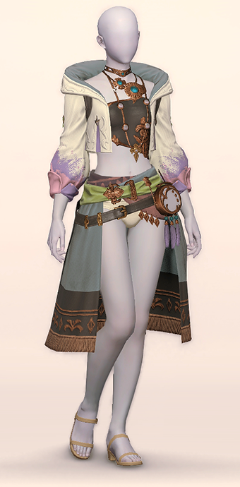 Pictomancer's Set | Eorzea Collection