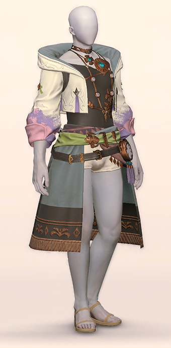Pictomancer's Set | Eorzea Collection
