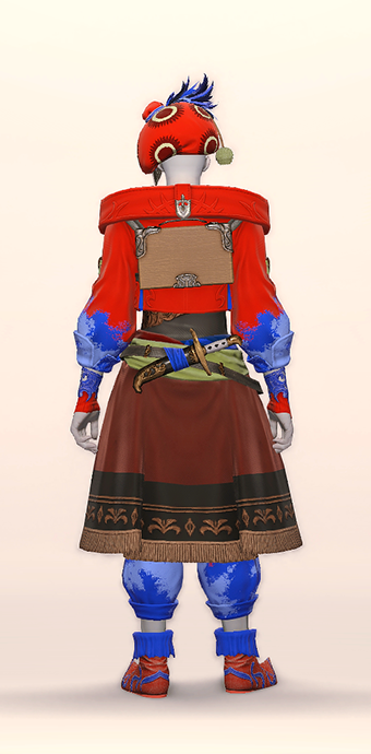 Pictomancer's Set | Eorzea Collection