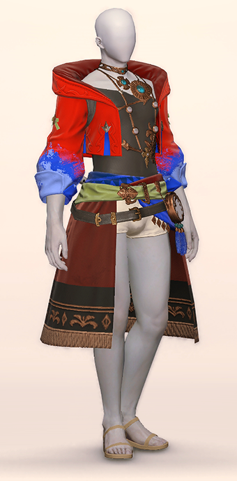 Pictomancer's Set | Eorzea Collection