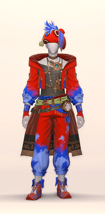 Pictomancer's Set | Eorzea Collection