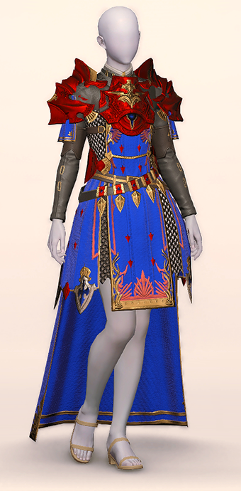 Caballarius Set | Eorzea Collection