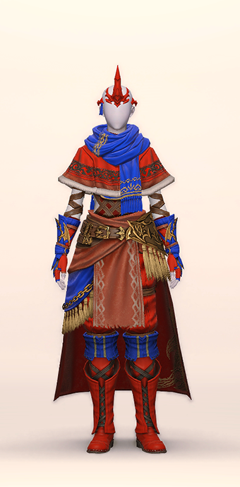 Glyphic Set | Eorzea Collection