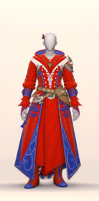 Piety Set | Eorzea Collection