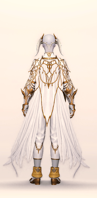 Clouddark Healing Set | Eorzea Collection