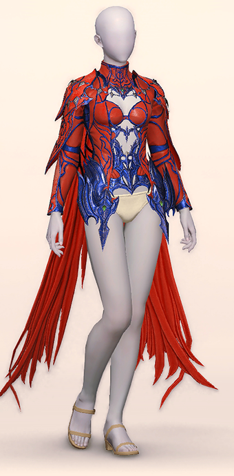 Clouddark Healing Set | Eorzea Collection