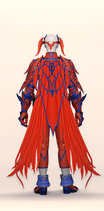 Clouddark Healing Set | Eorzea Collection