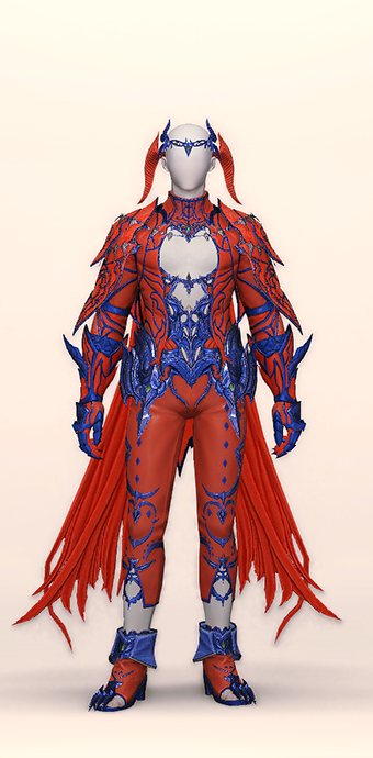 Clouddark Healing Set | Eorzea Collection