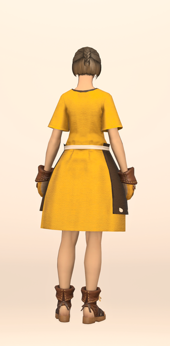 Artisan's Apron Set | Eorzea Collection