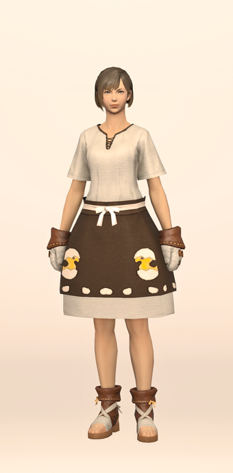 Artisan's Apron Set | Eorzea Collection