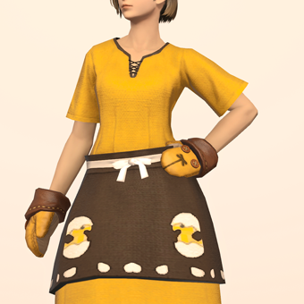 Artisan's Apron Set | Eorzea Collection