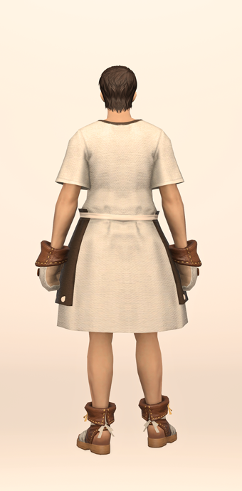 Artisan's Apron Set | Eorzea Collection