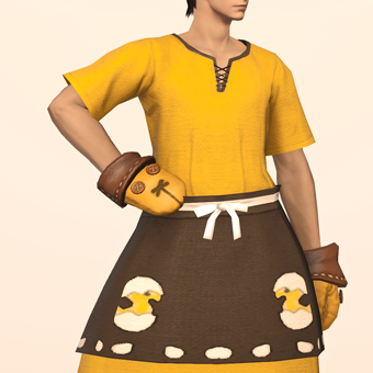 Artisan's Apron Set | Eorzea Collection