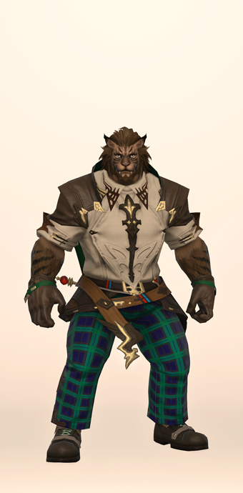 Ruby Cotton Set | Eorzea Collection