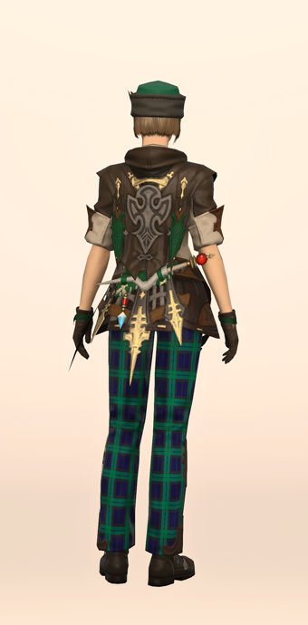Ruby Cotton Set | Eorzea Collection