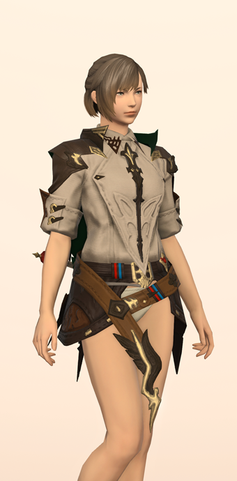 Ruby Cotton Set | Eorzea Collection