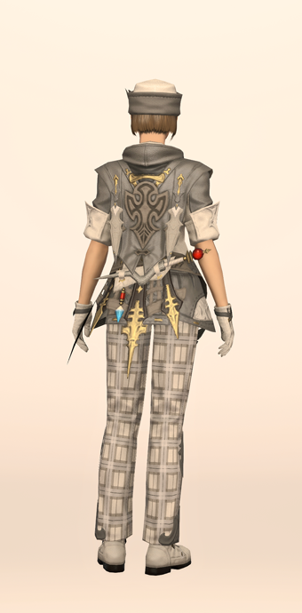 Ruby Cotton Set | Eorzea Collection