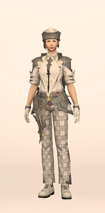 Ruby Cotton Set | Eorzea Collection