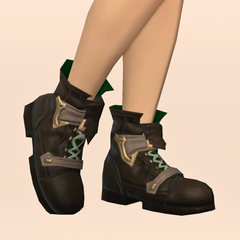 Ruby Cotton Set | Eorzea Collection