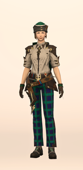 Ruby Cotton Set | Eorzea Collection