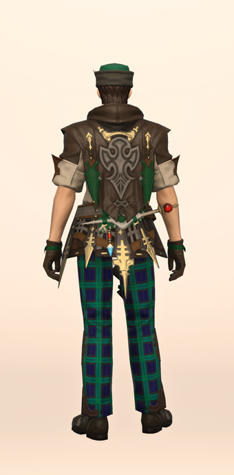 Ruby Cotton Set | Eorzea Collection