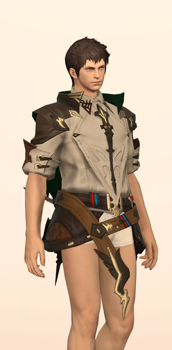 Ruby Cotton Set | Eorzea Collection