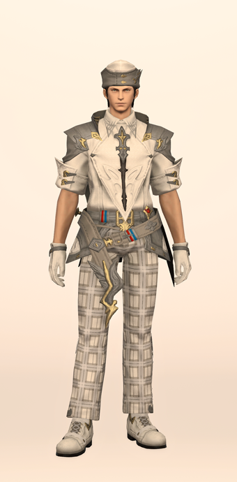 Ruby Cotton Set | Eorzea Collection