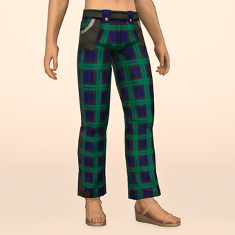 Ruby Cotton Set | Eorzea Collection