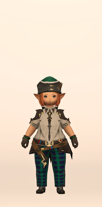 Ruby Cotton Set | Eorzea Collection