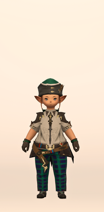 Ruby Cotton Set | Eorzea Collection