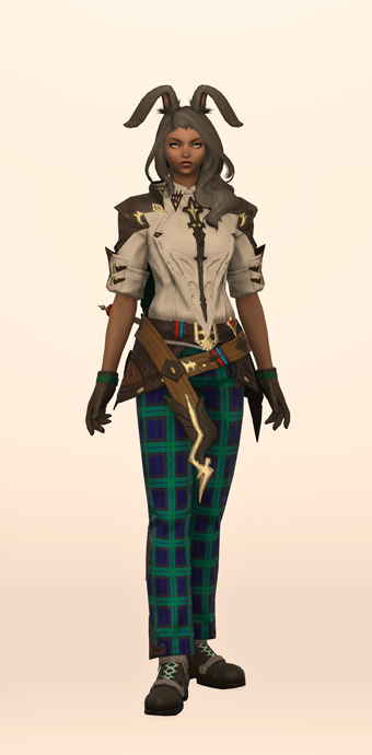 Ruby Cotton Set | Eorzea Collection