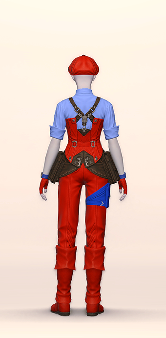 Sarcenet Crafting Set | Eorzea Collection